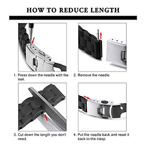 MeMeDIY TO MY SON Love From Mom and Dad Courage Inspirational Bracelets Personalized Graduation Gifts for Son Stainless Steel Rubber Adjustable Wristband Birthday Gift