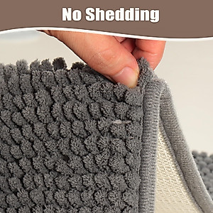 Lifeunion Guinea Pig Cage Liners, 3 Pcs Absorbent Reusable Guinea Pig Pee Pads, Non Slip Washable Guinea Pig Bedding Blanket Mat for Small Animal, Rabbit, Hamster, Bunny, Chinchilla (3pcs-grey)