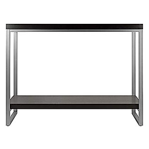 Winsome Wood Jared Console Table, Espresso Finish