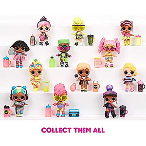 L.O.L. Surprise! Dance Dolls with 8 Surprises Including Doll Dance Floor That Spins, Dance Move Card and Accessories - Great Gift for Girls Age 4-7