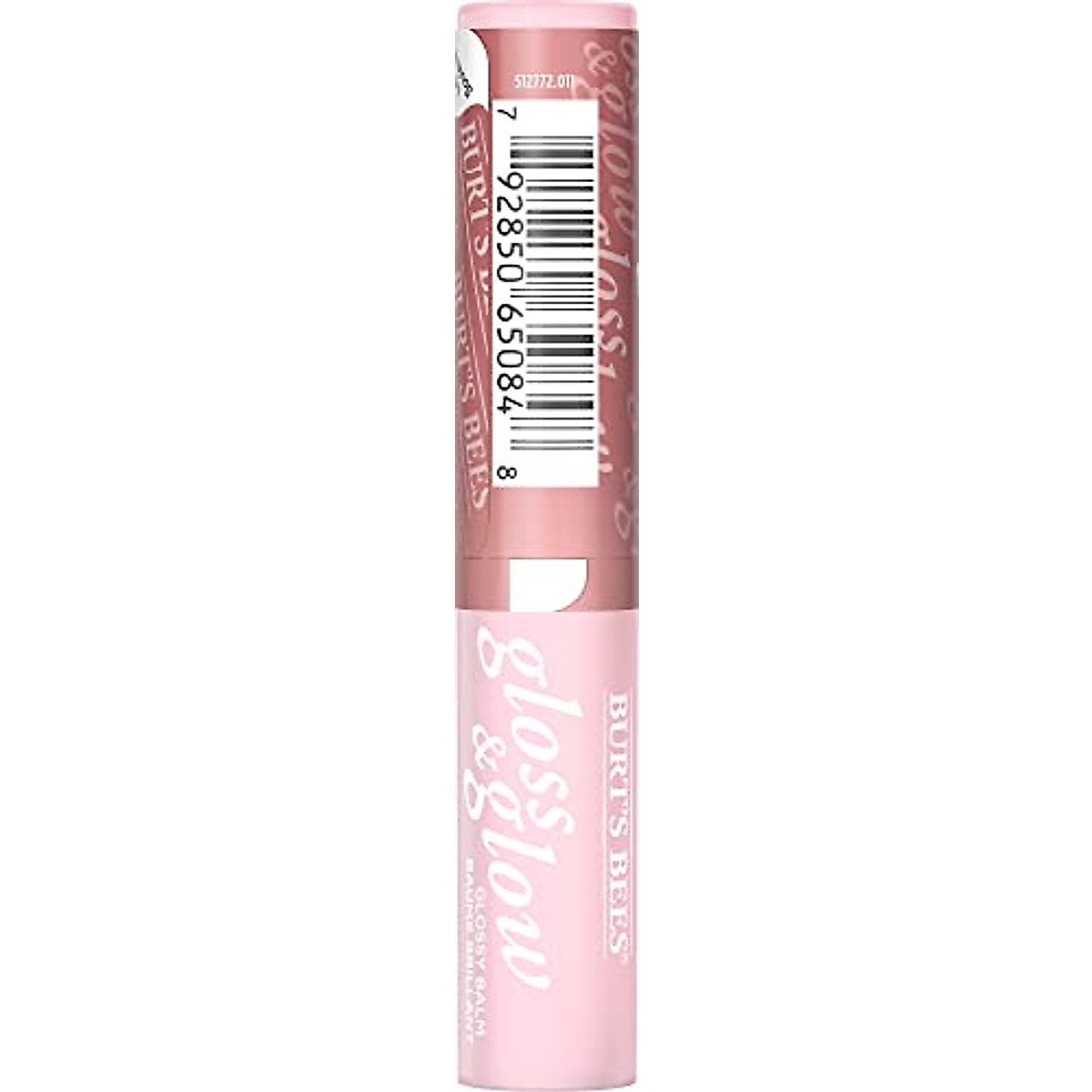 Burt's Bees Lip Gloss and Glow Glossy Balm, 100% Natural Makeup, Chai Time (Pack of 2 Tubes)
