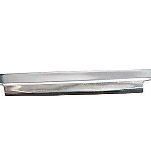 Ramelson 2 - Carvers Woodworking Draw Knife 4.5" & 10" w/Leather Sheath