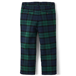 Gymboree,and Toddler Dress Pants,Park Green Plaid,4T