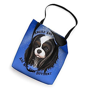 Cavalier King Charles Spaniel, Tricolor Cavalier Tote Bag