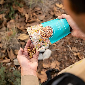 Ziba Foods Trail Mix - Sweet Apricot Kernels, Mulberries, Raisins, Almonds & Pistachios - Non-GMO, Vegan, Whole 30 Friendly & Paleo - High in Fiber, Iron & Antioxidants - Sweet & Savory, Pack of 6