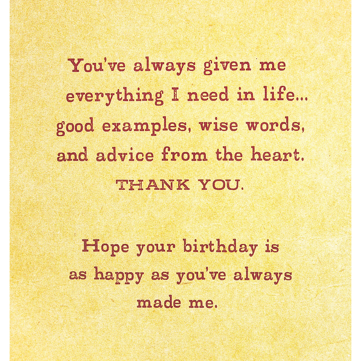 Hallmark Birthday Card for Dad (Autumn Landscape)