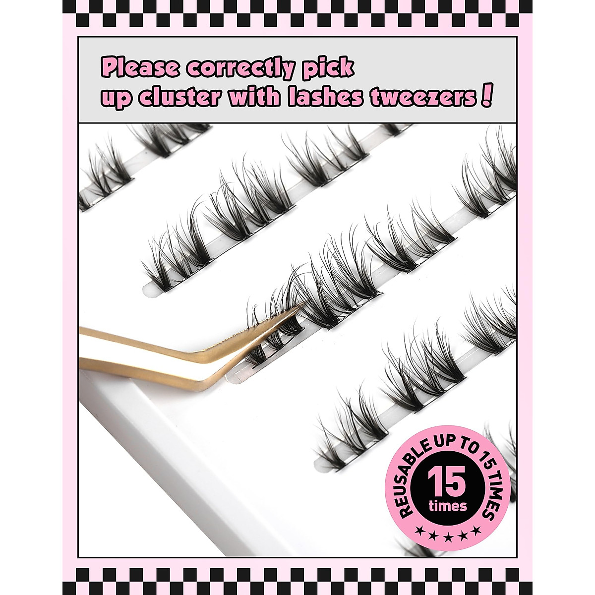 Jiocolor Manga Lashes Eyelashes 7 Pairs Lashes Natural Faux Mink Lashes Pack Fluffy False Eyelashes Cat Eye Lashes Curl False Eyelashes JE03 wispies Lashes