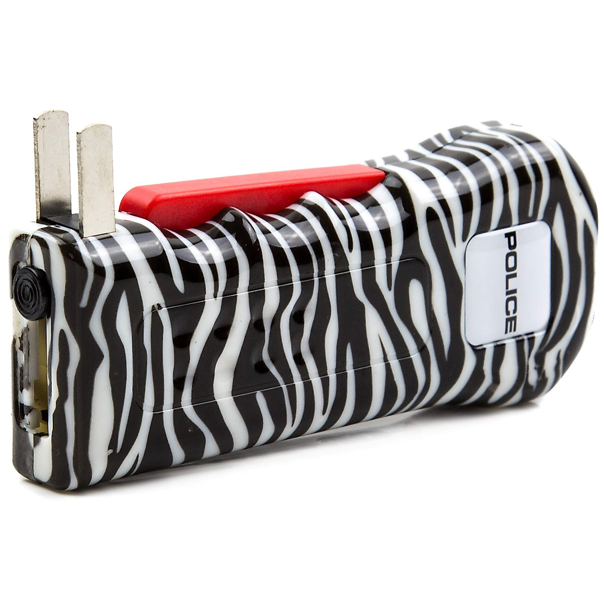 POLICE 512 Stun Gun with LED Flashlight Rechargeable