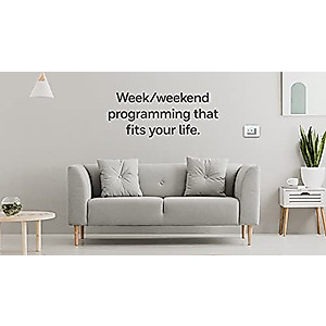 Honeywell Home RTH6360D1002 5-2 Day Programmable Thermostat