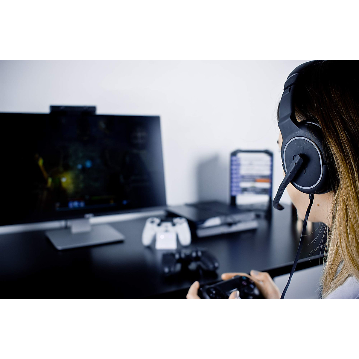 Venom Nighthawk Universal Stereo Gaming Headset (PS4 / Xbox One / Xbox 360 / PSP / PC / Mac)