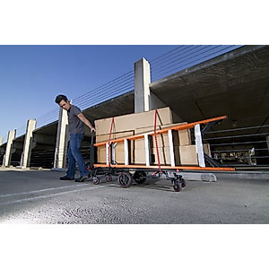 Krane AMG AMG750 Multi-Mode Folding Longbed Cart with 750-Pound Capacity