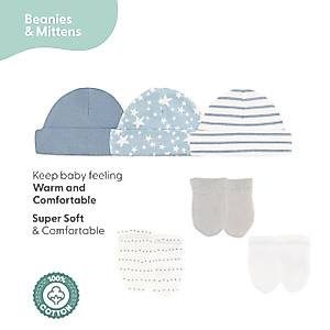 The Peanutshell 23 Piece Newborn Clothes Set for Baby Boys | Layette Gift Set