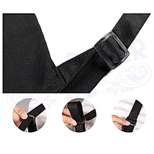 Donkey Tees Star Baker Apron - Amateur Baker American British Baking Show Pastry Chef Gift Kitchen Apron