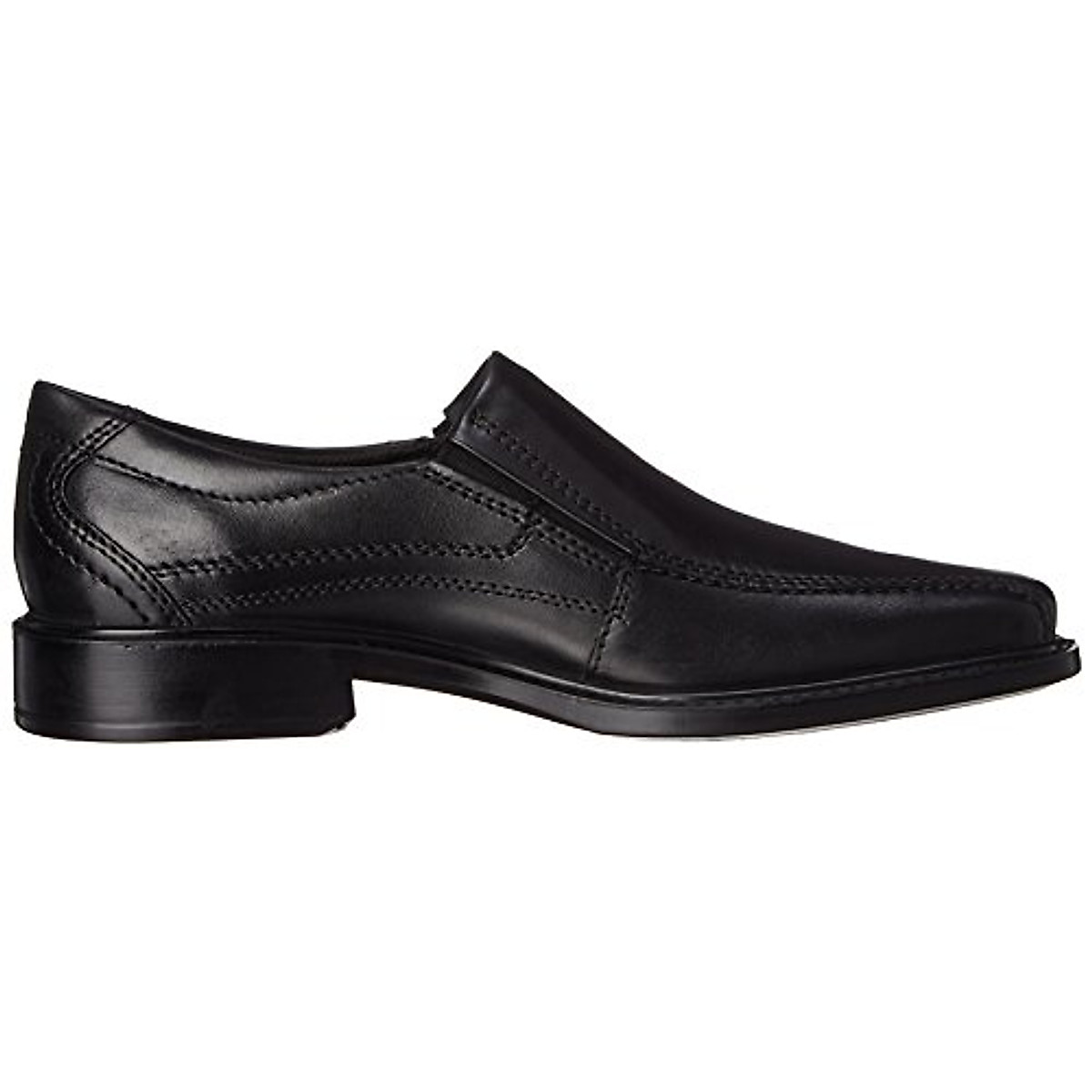 ECCO Men's New Jersey Slip On, Black, 43 EU (9-9.5 M US)