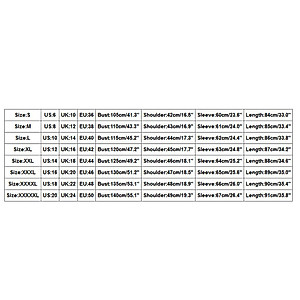 USYY Women's Rain Jacket Plus Size Long Raincoat Lightweight Hooded Windbreaker Waterproof Jackets with Pockets, Black, XX-Large