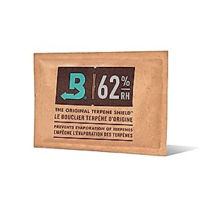 Boveda for Herbal Storage | 62% RH 2-Way Humidity Control | Size 67 Protects Up to 1 Pound (450 Grams) Flower | Prevent Terpene Loss Over Drying and Molding | 1-Count