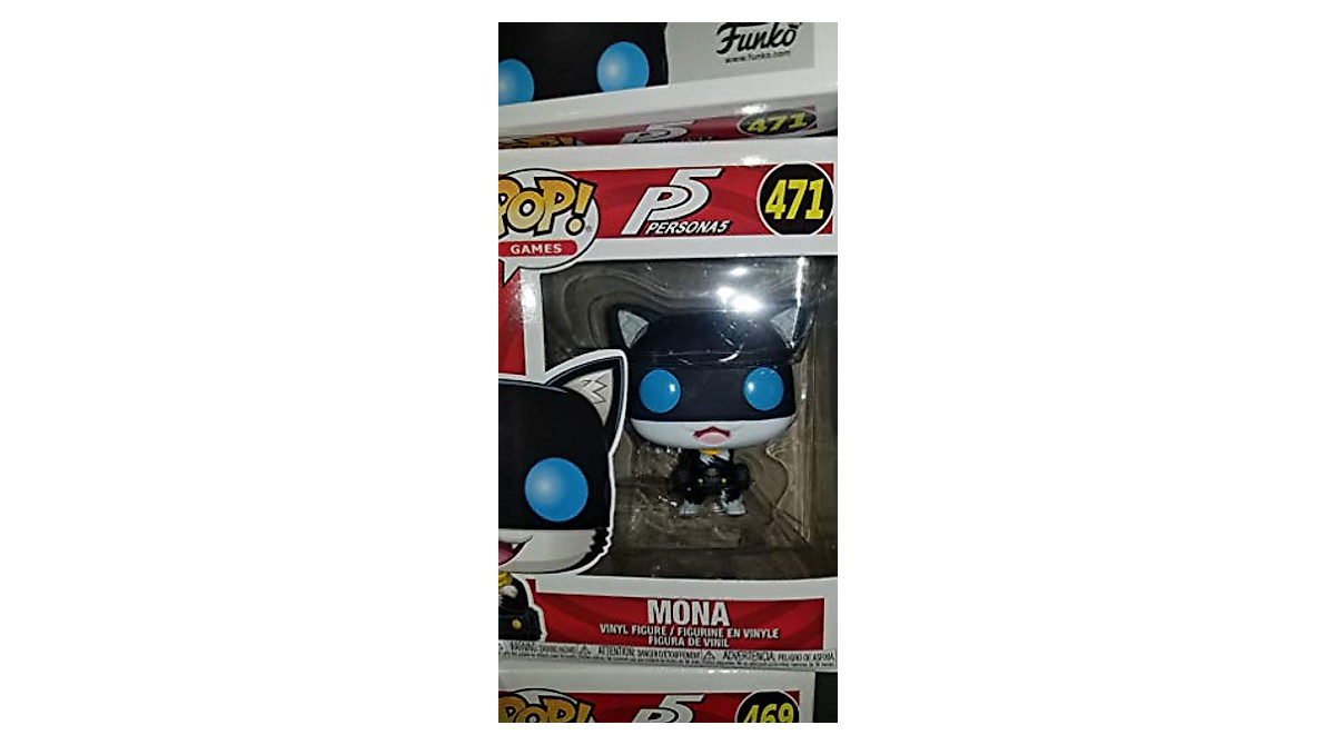 Funko Pop! Persona 5 Mona Figure - Official Collectible