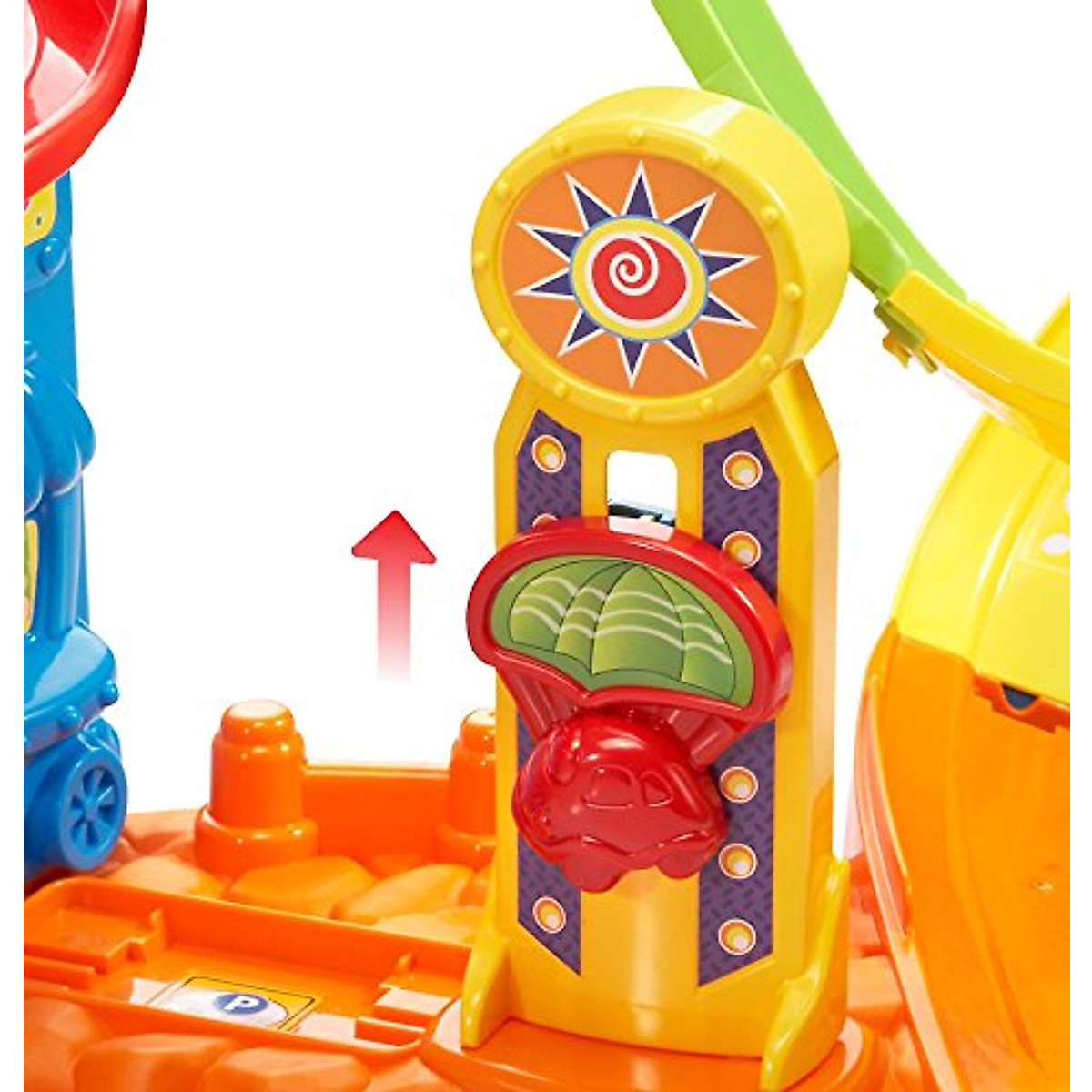 VTech Go! Go! Smart Wheels Race & Play Adventure Park