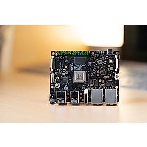 youyeetoo StarFive VisionFive2 RISC-V Single Board Computer, 4G Early Bird, StarFive JH7110 with RISC-V U74, Dual LAN Port with 2 x 1Gbit (Version B)