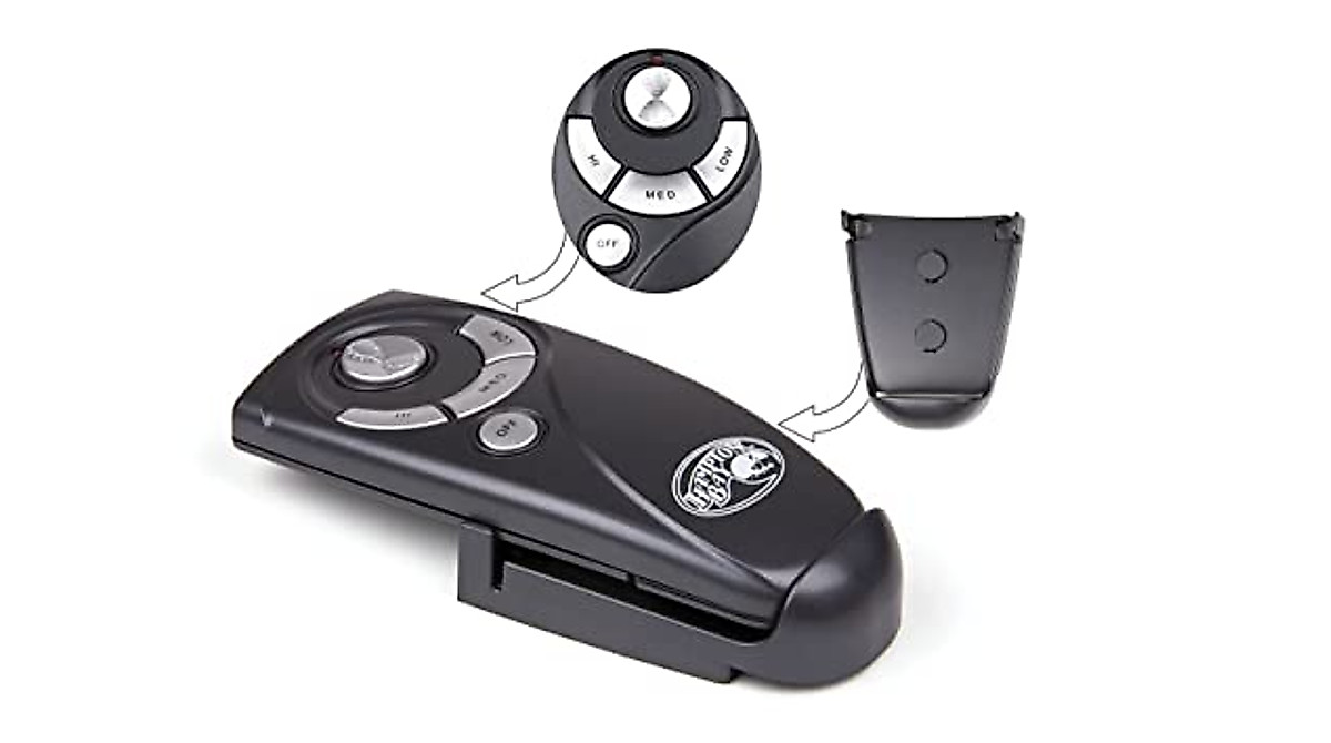 Replacement Remote UC7083T for Hampton Bay Fans | Dual Light Control