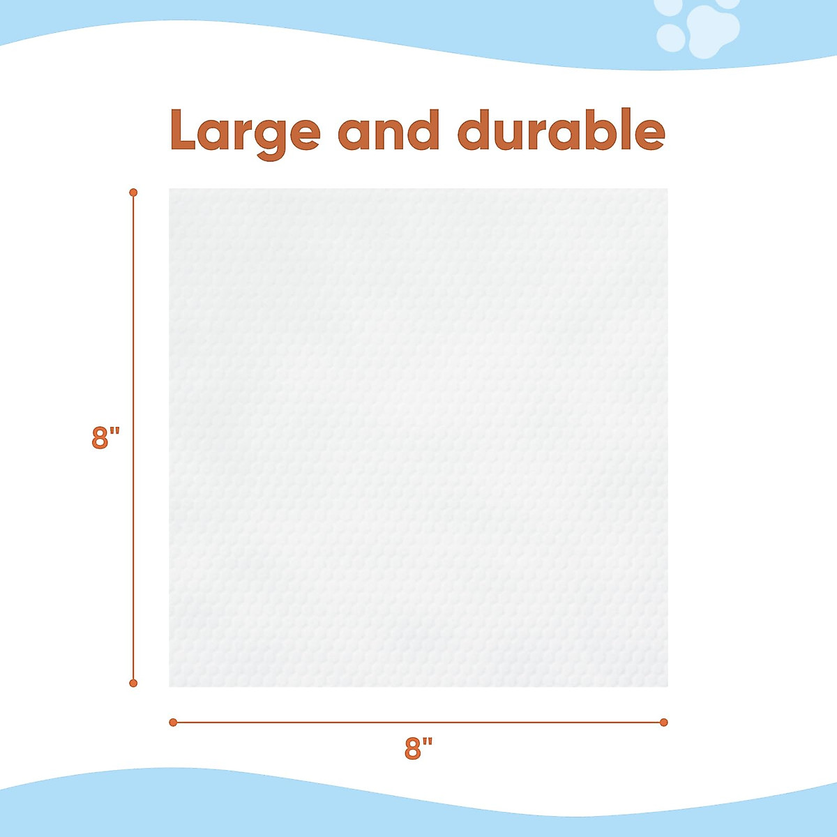 Furmini Unscented Pet Wipes (400pcs) - Hypoallergenic, Alcohol-Free & Soothing for Sensitive Skin - Head-to-Tail Cleaning for Dogs & Cats - Safe for Face, Coat, Paws & Butt