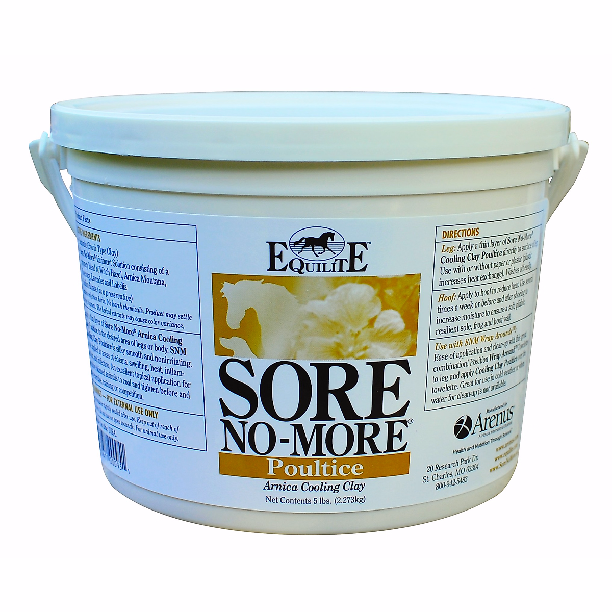 Sore No More Cooling Clay Poultice (5-Pound)
