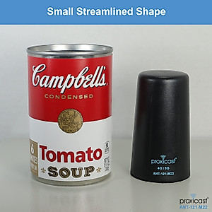 Proxicast Vandal Resistant 2x2 MIMO Low Profile 4G/5G Omni-Directional Screw Mount Antenna - 10 ft Coax Leads - for Cisco, Cradlepoint, Digi, Pepwave, Sierra Wireless and Others (ANT-121-M22)