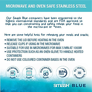 Smash Stainless Steel, Meal Box, Sage