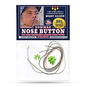 Bowmar Recurve Nose Button (Green)