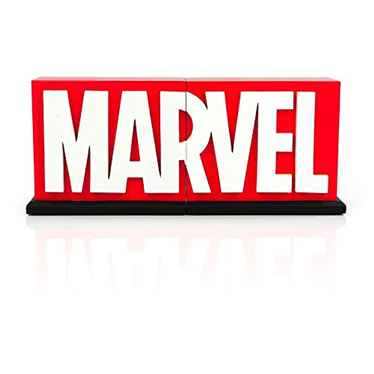 MARVEL Logo Bookends Statue