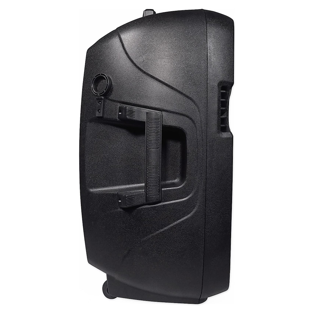 Rockville RAM15BT 15" Rechargable Powered 800W PA Speaker+2 Mics+Bluetooth+Stand