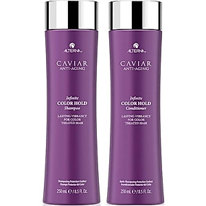Alterna Caviar Anti-Aging Infinite Color Hold Shampoo and Conditioner Set, 8.5-Ounce (2-Pack)