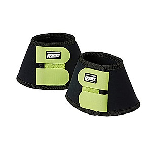 Roma Neoprene Bell Boots ll Black Pony