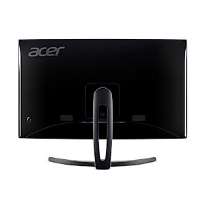 Acer ED273UR Pbidpx 27-inch Curved WQHD (2560 x 1440) 144Hz Gaming Monitor with AMD Radeon FreeSync Technology (Display Port, HDMI & DVI Ports)