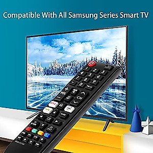 Newest Universal Remote Control for All Samsung TV Remote Compatible All Samsung LCD LED HDTV 3D Smart TVs Models