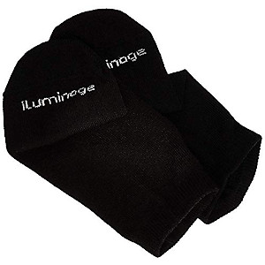 Iluminage. Skin Rejuvenating Socks with Anti-Aging Copper Oxide - M/L