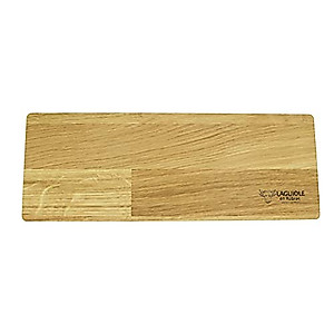 Laguiole en Aubrac Luxury Fully Forged Full Tang Stainless Steel Steak Knives 2-Piece Set with Solid Horn Handle, Stainless Steel Shiny Bolsters