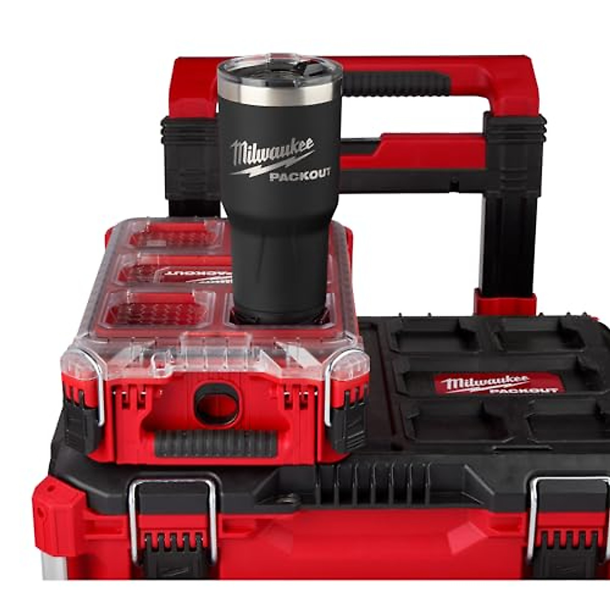 Milwaukee Packout Insulated Tumbler 890 Ml (Black) - 48-22-8393B