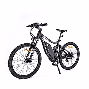 ECOTRIC Samsung Cells Electric Bike Bicycle 750W 48V 12AH Battery 26" E-Bike 23.6MPH Adult Mountain Bike Beach Snow Ebike New Designed Central Shock Absorber