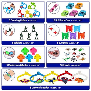 Amy&Benton 1000PCS Birthday Party Favors for Kids Return Gifts Bulk Goodie Bag Stuffers Toy Packs Treasure Box Prizes for classroom