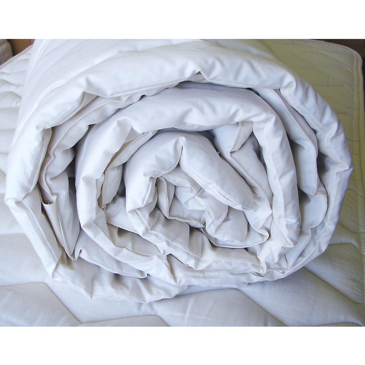 Holy Lamb Organics Perfect Comfort Wool Comforter - Full/Queen