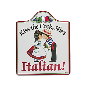 Kiss The Cook. She's Italian Cheeseboard