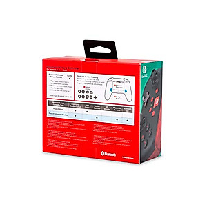 PowerA Enhanced Wireless Controller for Nintendo Switch - Black