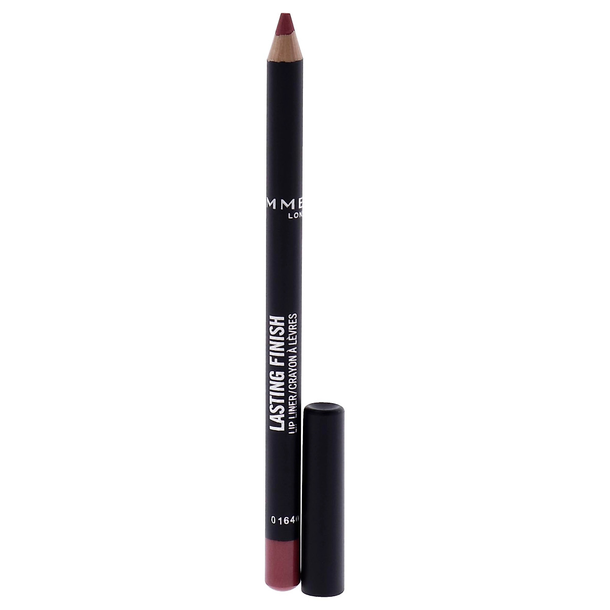 Rimmel Lasting Finish 8HR Soft Lip Liner Pencil - Vibrant, Blendable Formula to Lock Lipstick in Place for 8 Hours - 195 Sunset Pink, .04oz