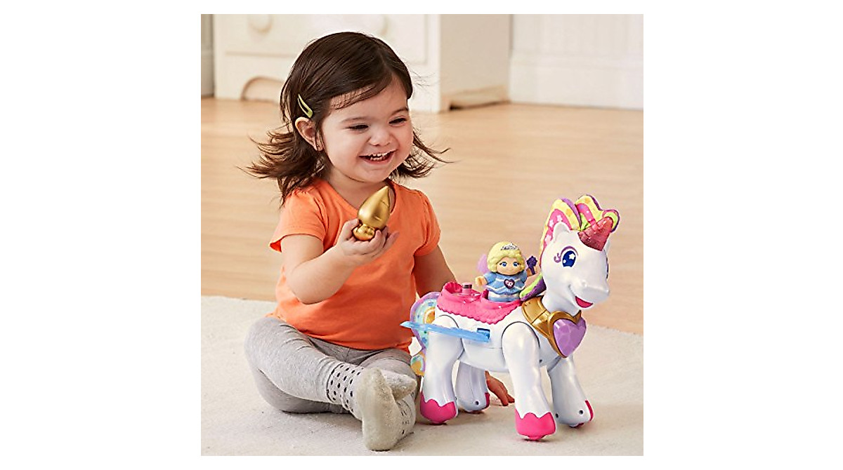 VTech Go! Go! Smart Friends Twinkle Unicorn - Interactive Play Toy