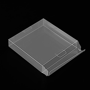 10Pcs Game Card Cartridge Case, Transparent Scratch-Proof Plastic Game Card Protective Case Intend for Nintendo Game Boy GBA Boxed Game