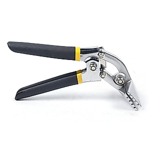 2PCS Flat Jaw Welding Welder's Pliers Hand Sheet Metal Bender Bending Tool Sheet Metal Welding Locking Pliers Metal Bending Folding Welding Tool 8.7"