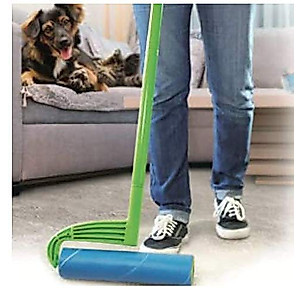 Leo Cleaning Lint Roller Refill (6 Packs 300 Sheets) for Pet's Hairs Lint Remover & Household Cleaning Great for Dog and Cat Hair Suitable for Most Large Lint Rollers, mega Rollers, 10in Wide Rollers