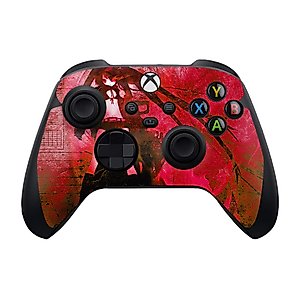 MIGHTY SKINS Skin Compatible with Xbox Series X and S Controller - Anime | Protective, Durable, and Unique Vinyl Decal wrap Cover | Easy to Apply, Remove, and Change Styles | Made in The USA (MIXBSERXSCON-Anime)