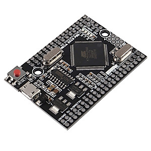 ACEIRMC 2pcs for MEGA 2560 PRO Embed CH340G/ATMEGA2560-16AU Chip with Male Pinheaders Compatible for Arduino Mega2560 Module